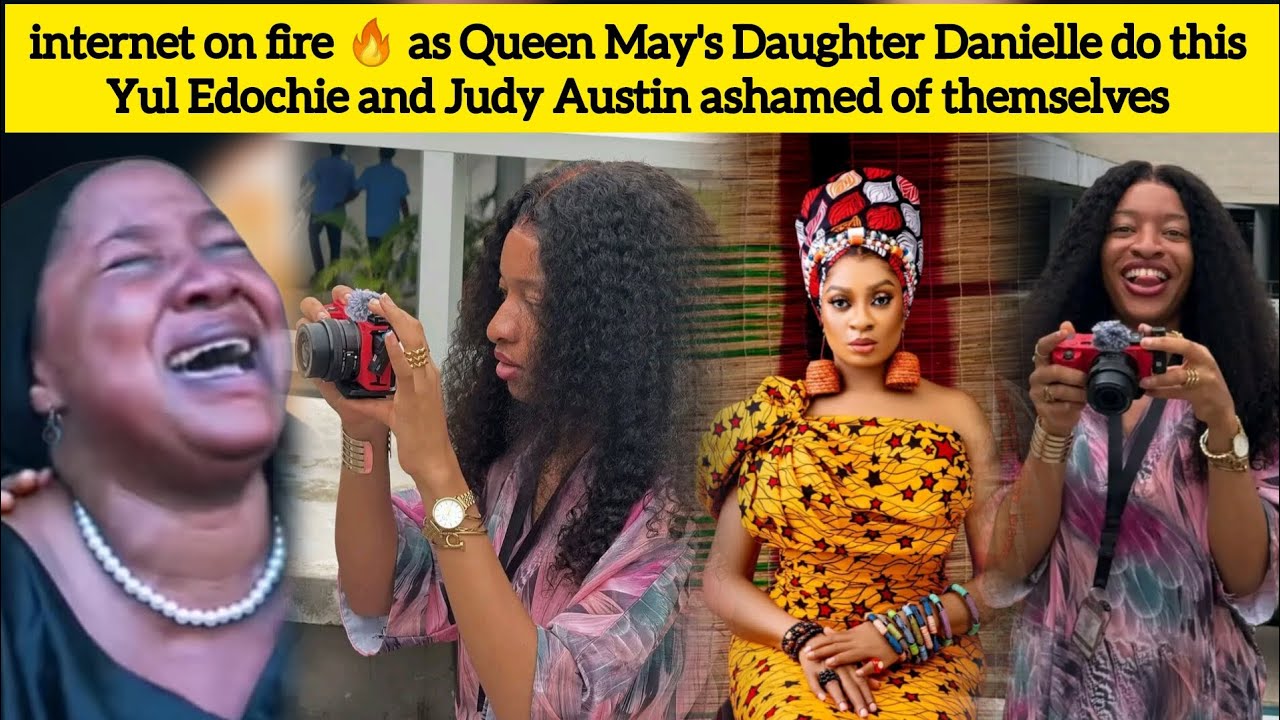 Queen May's daughter Danielle set internet on fire as she do this. Judy ...
