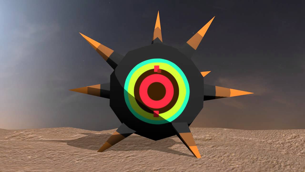 3D Wind Waker Morth (Those cute little spike balls!) - YouTube