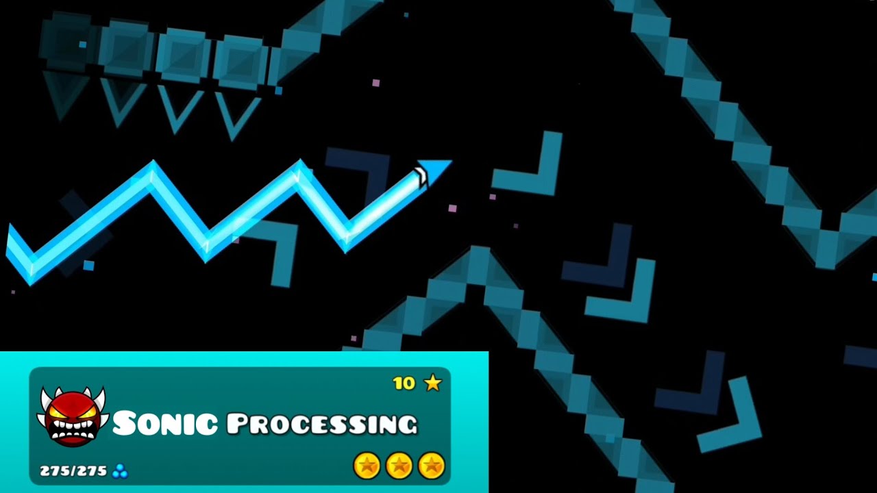 Blast Processing × Sonic Wave!? - YouTube