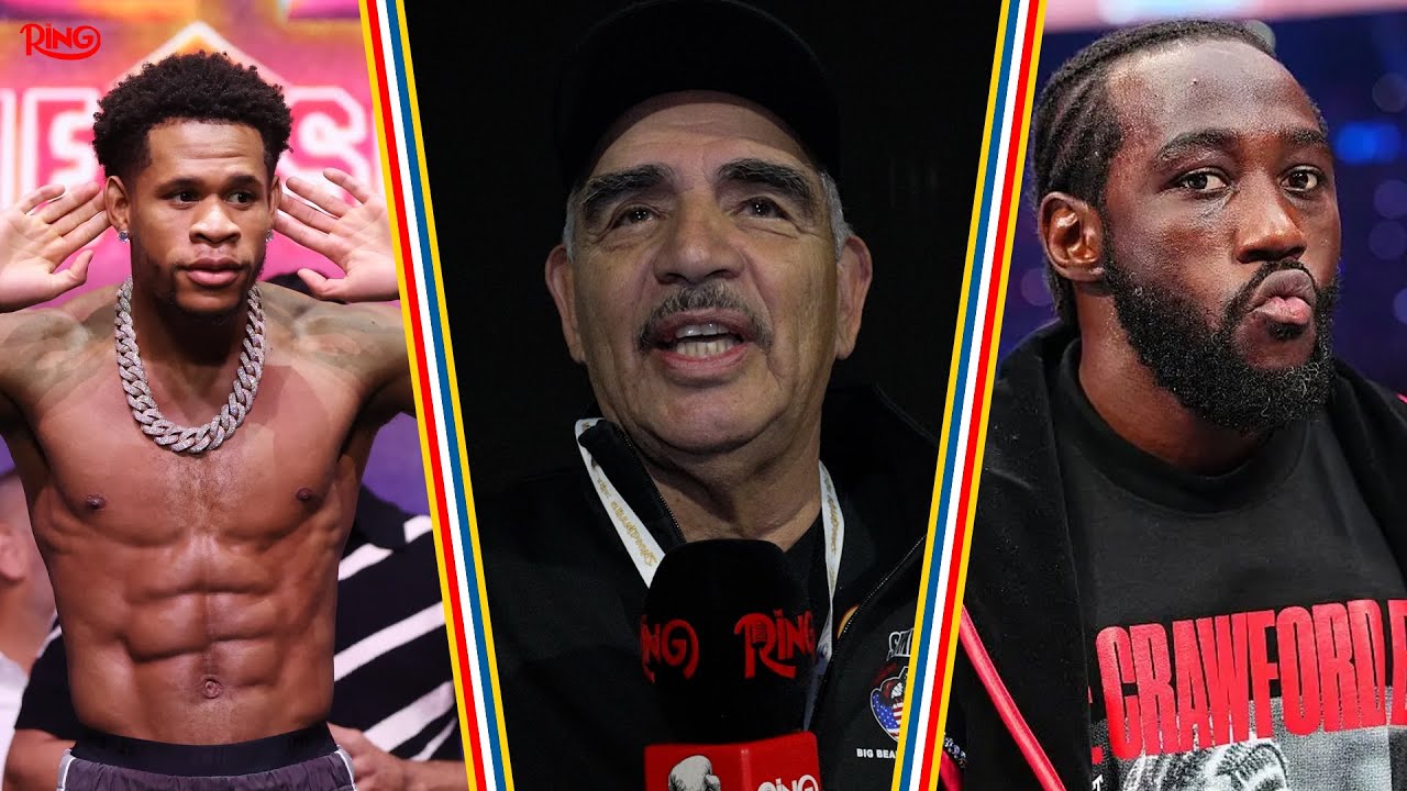 Abel Sanchez CALLS For Terence Crawford at Middleweight, Says Devin ...