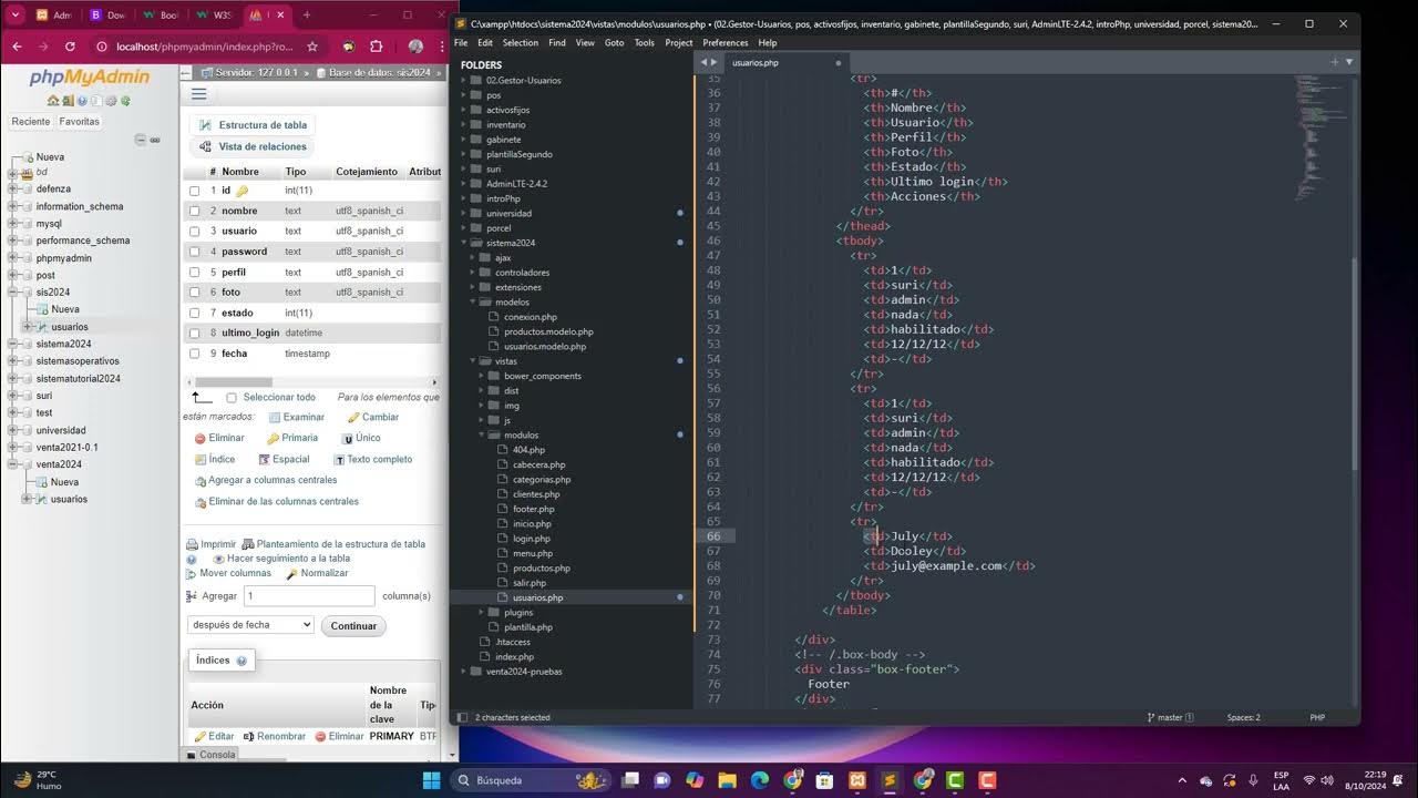 7. Sistema de venta con Php, Ajax, MySQL, POO (Implementacion de interfaz usuario) - YouTube