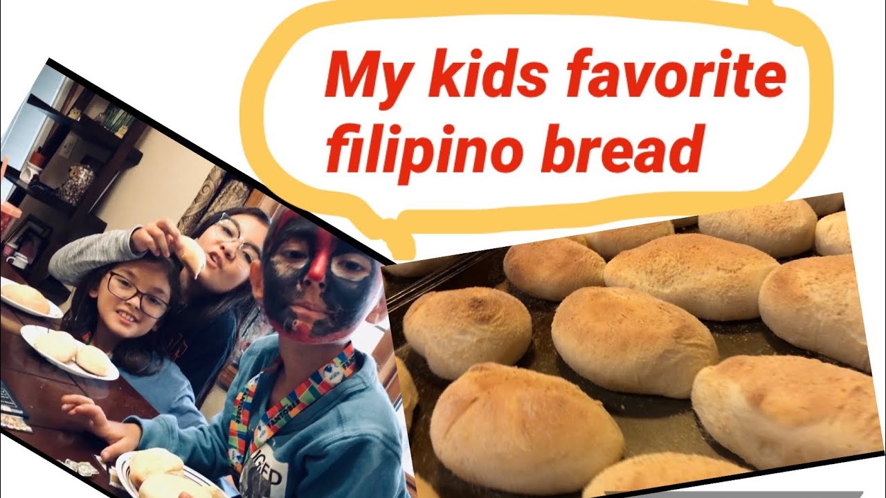 HOW TO MAKE FILIPINO PANDESAL USING BREAD MACHINE |FIL-AM KIDS NAGBAKE ...