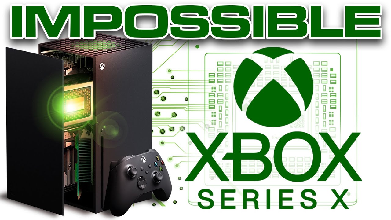 Xbox Series X 2020 New Xbox Coming Out In 2020