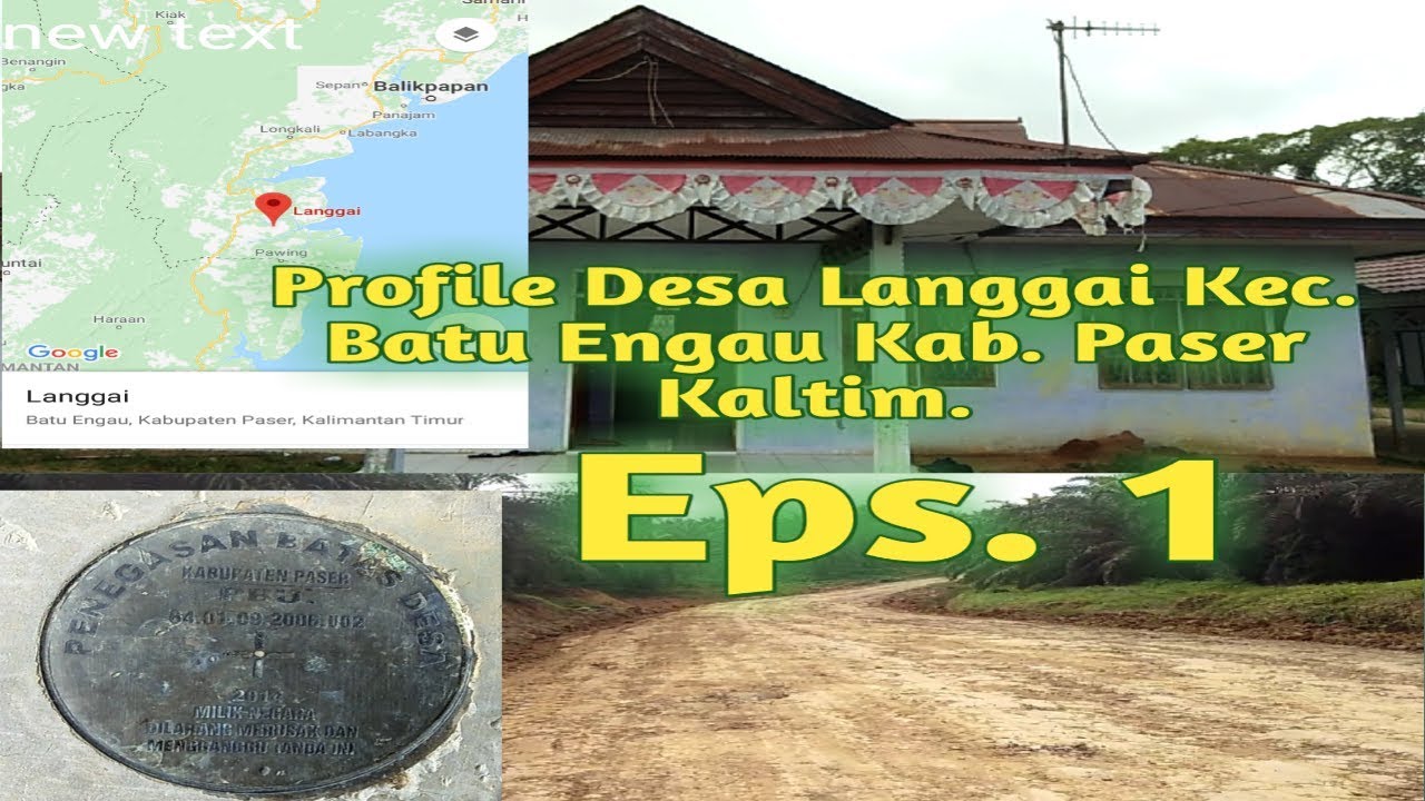Profile of Langgai Village, Kec. Engau St/ Desa Langgai Kec. Batu Engau ...