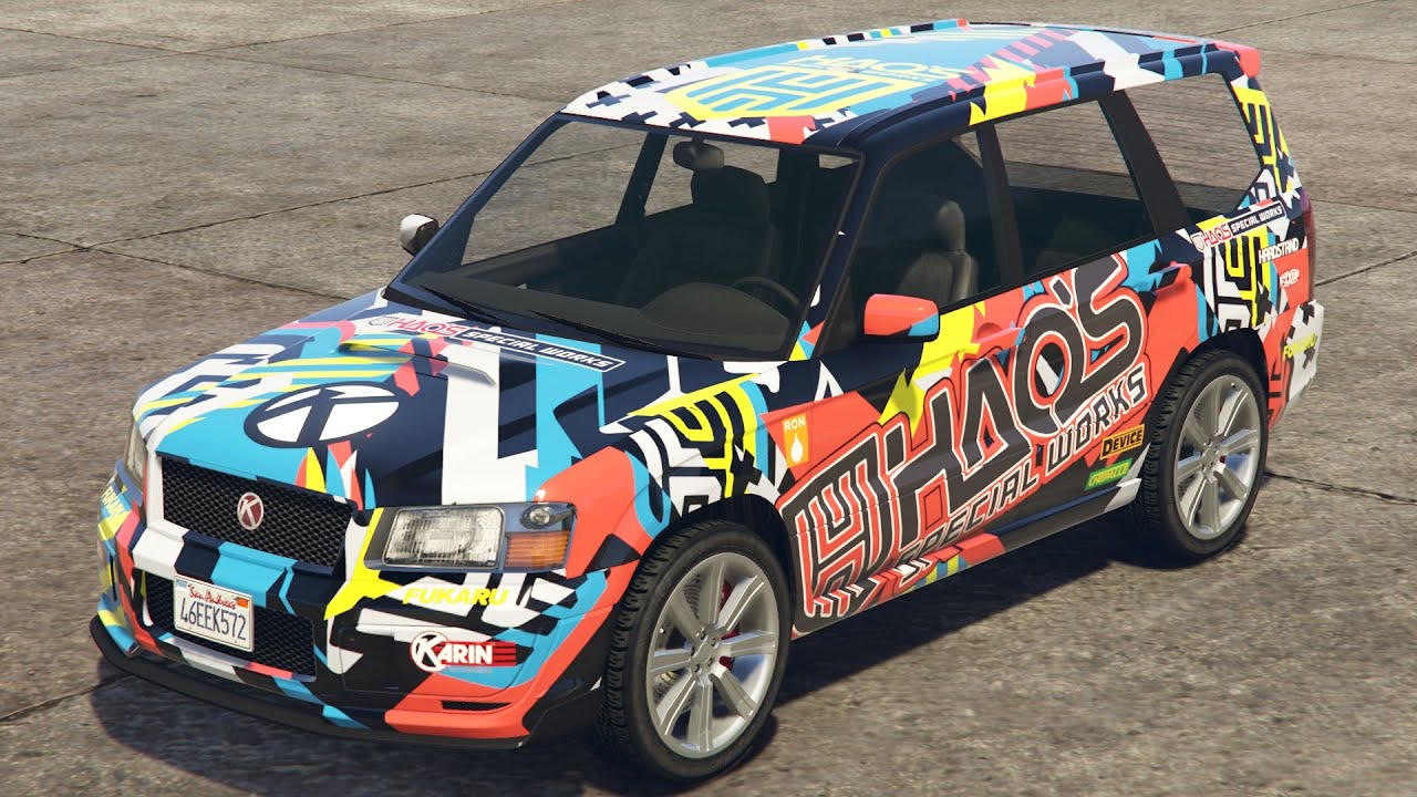 GTA 5 - Karin Woodlander (HSW) - YouTube