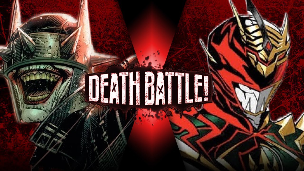 The Batman Who Laughs VS Lord Drakkon (DC VS Power Rangers) | DEATH ...