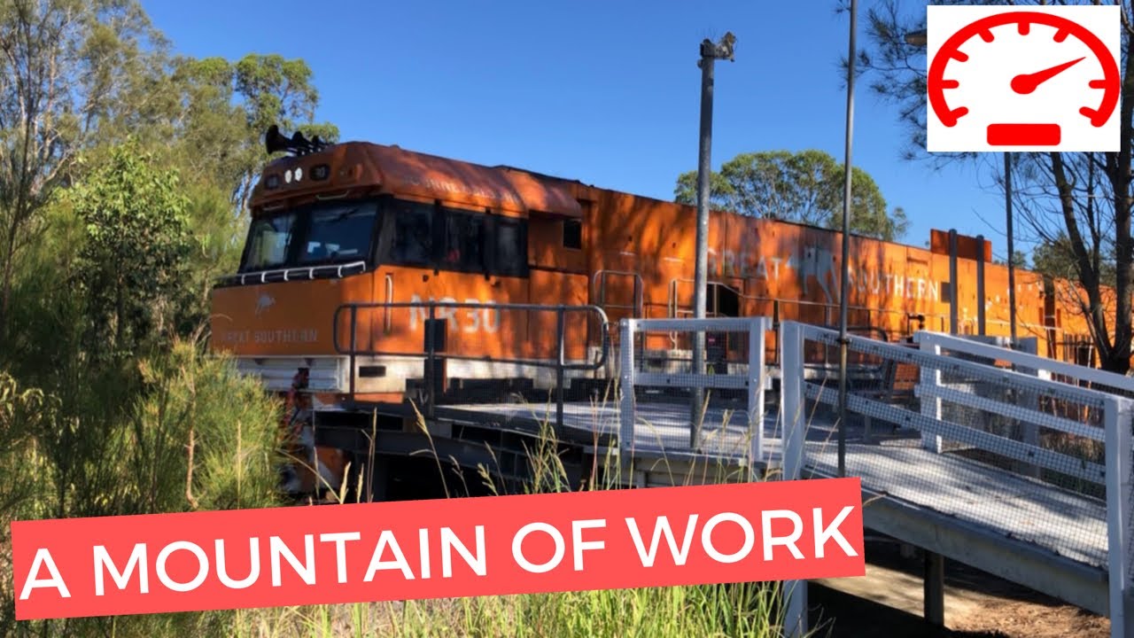 Trains | NSW | Journey Beyond | Short Platform, Super Long Great ...