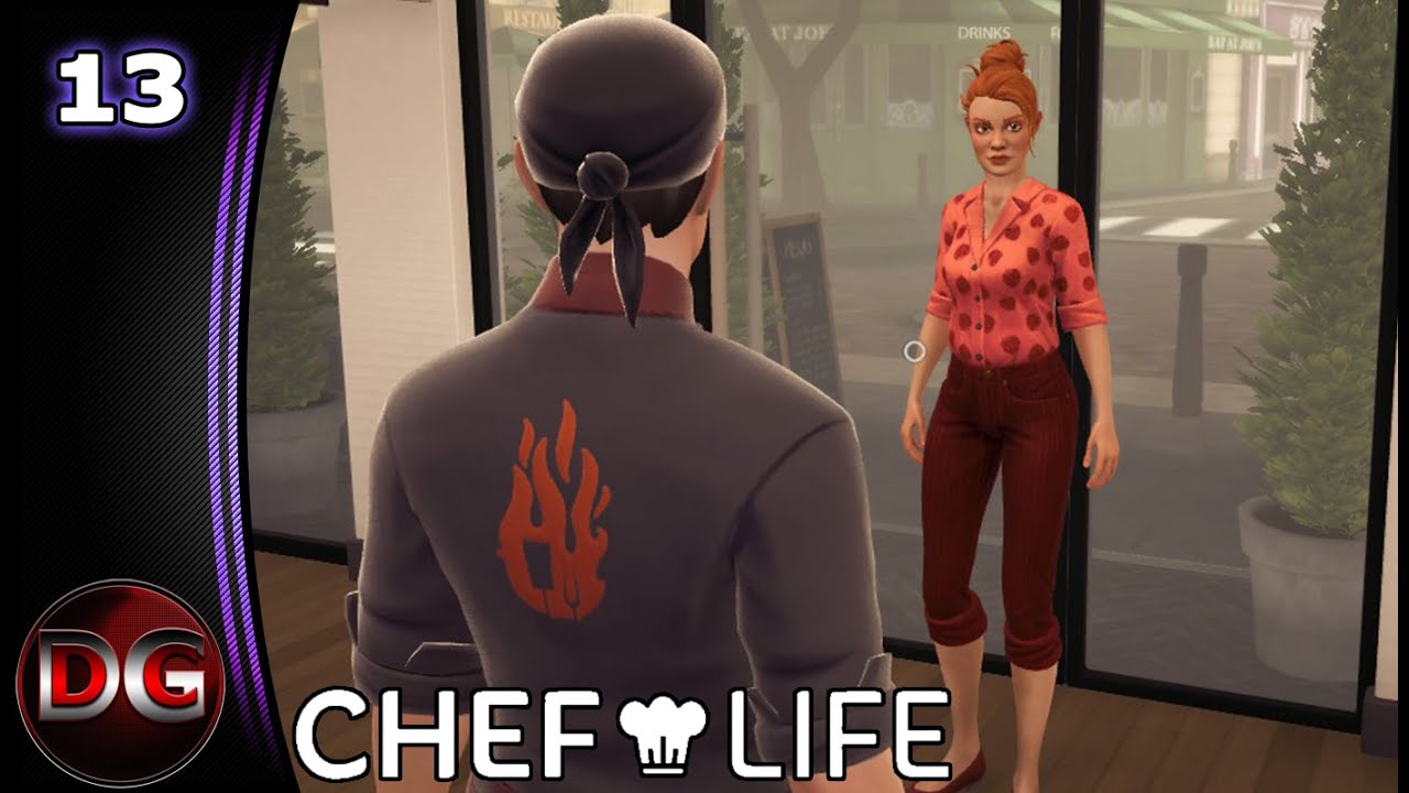 Chef Life - Let's Play! - Here comes another newbie... - Ep 13 - YouTube