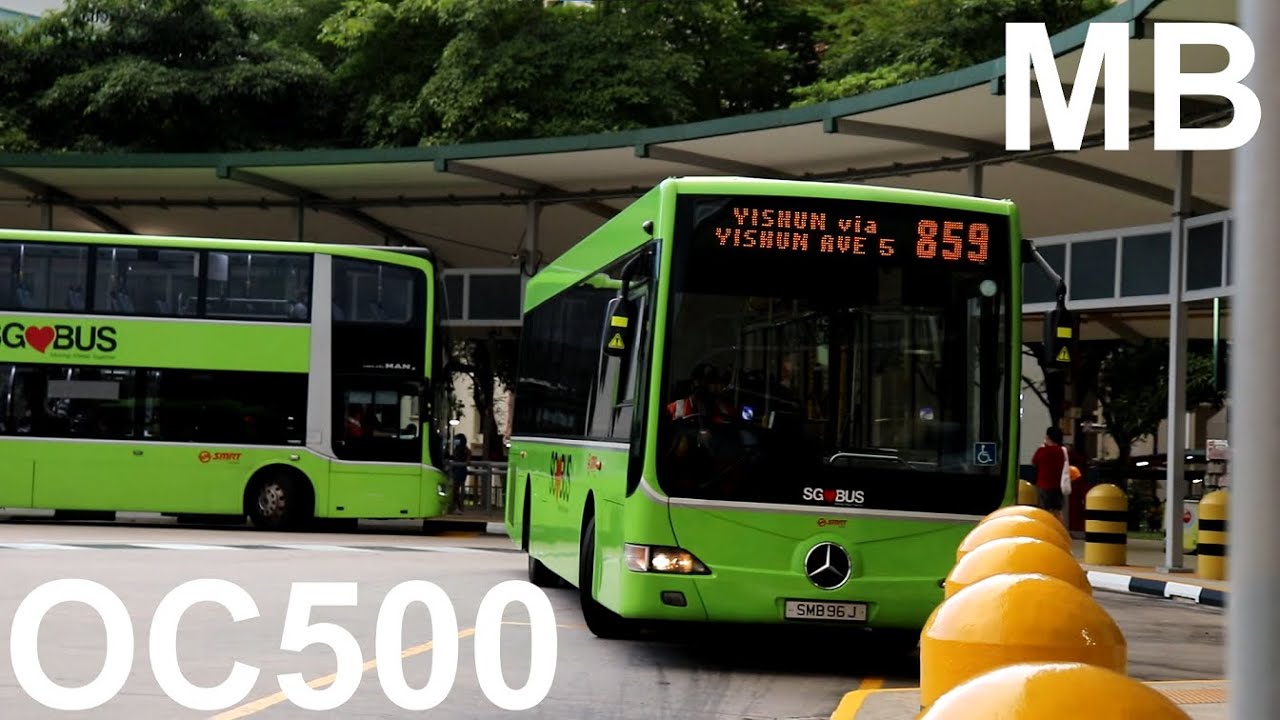 Uncommon Cameo | Mercedes-Benz OC500LE - SMB96J on Service 859 - YouTube