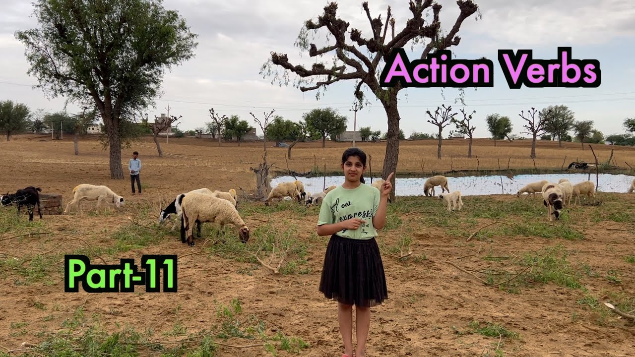 Improve Vocabulary through different acts | Action Verbs acted out ...