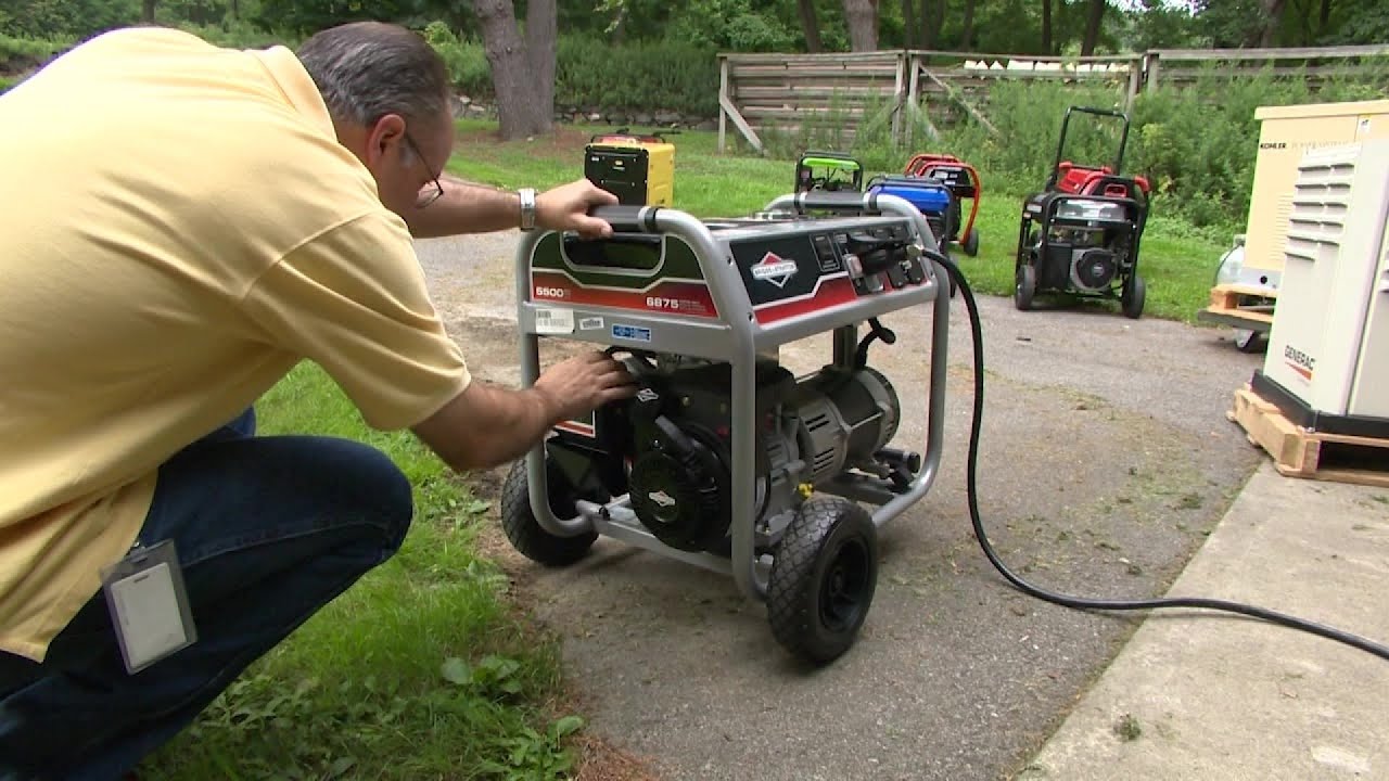 How to keep your generator in top shape - YouTube