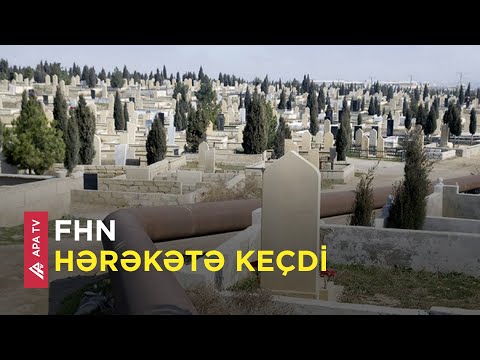 Qəbiristanlıqdan görün nələr tapıldı - APA TV