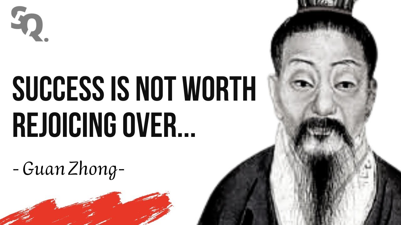 Guan Zhong quotes about life #quotes #motivation - YouTube