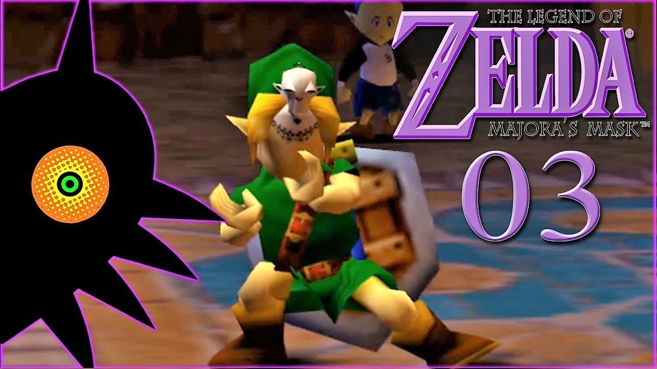 Dance Craze! | The Legend of Zelda Majora's Mask #03 - YouTube