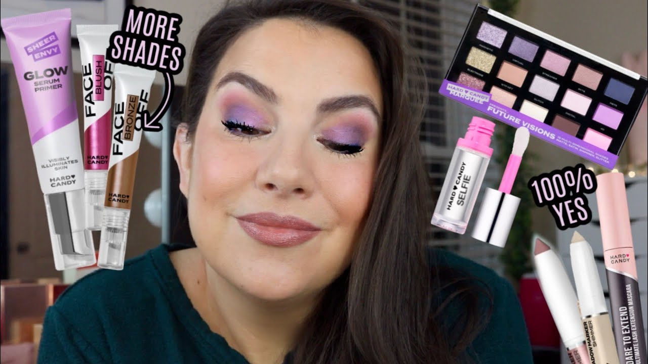The Obsession Continues… Hard Candy Haul And Try On Youtube