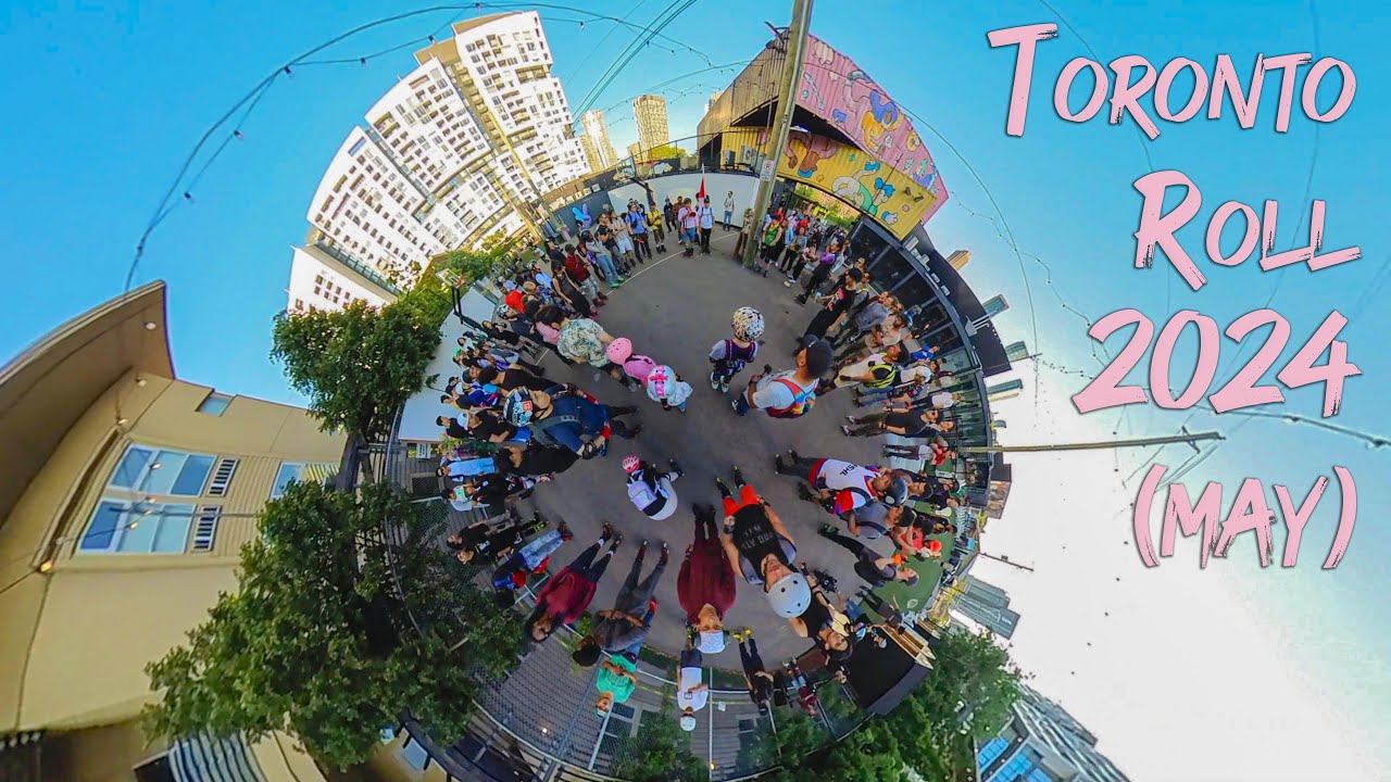 TORONTO ROLL 2024 #inlineskating - YouTube
