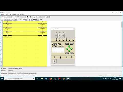 Curso de PLC Omron: Contadores - #6 - YouTube