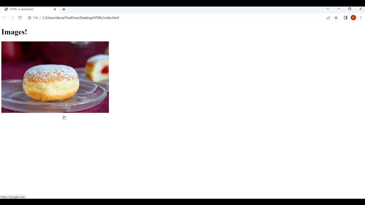 HTML - Turning images into links in HTML by using the anchor tags - YouTube