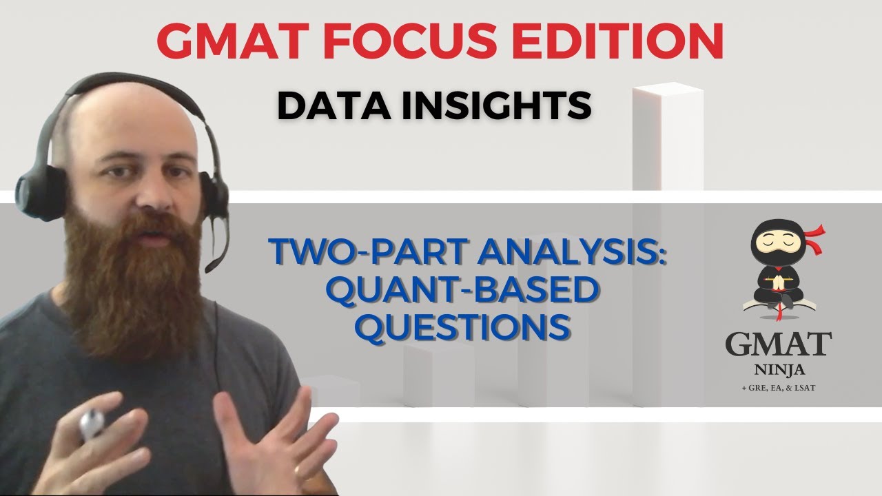 Data Insights Ep. 6: Two-Part Analysis -- Quant-based Questions - YouTube