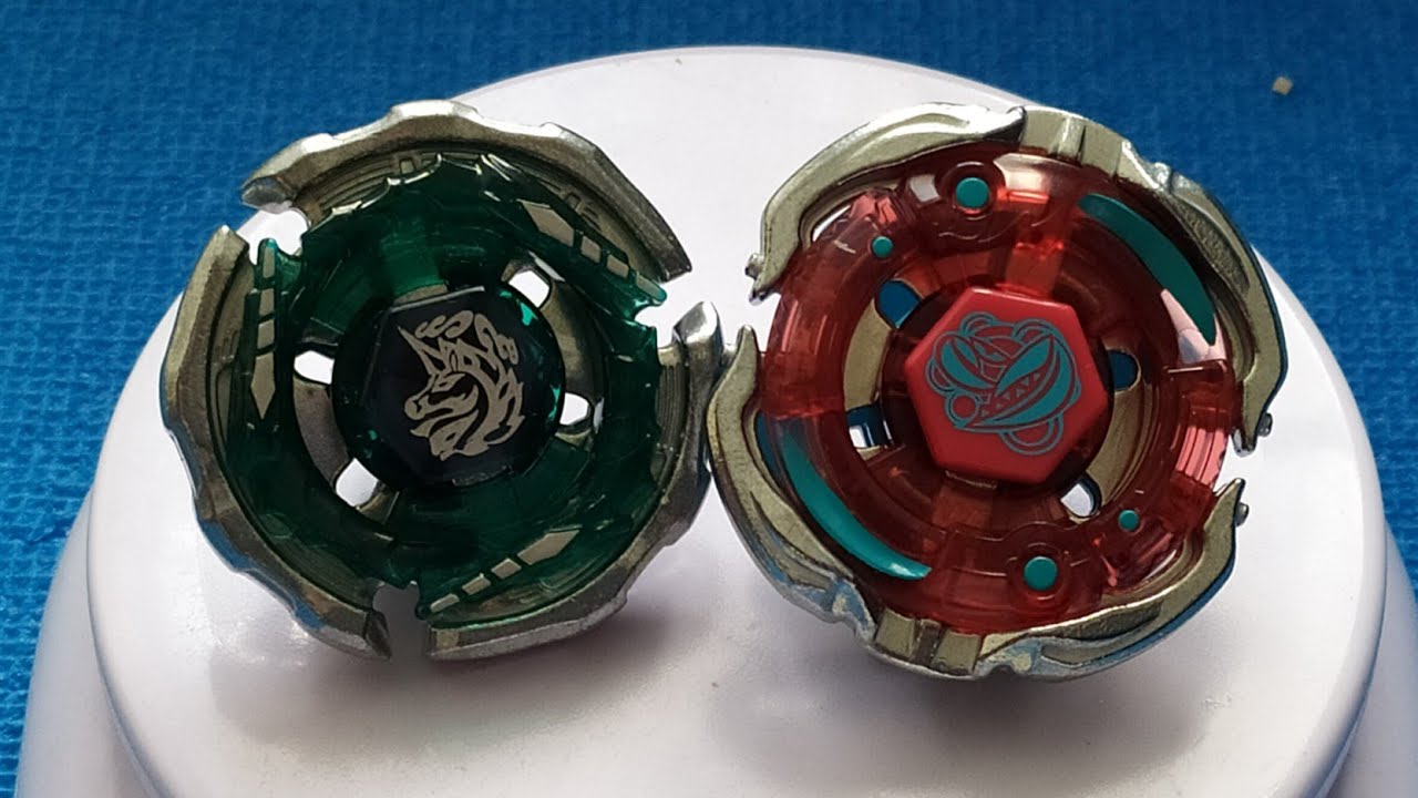 Единорог против Краба - Ray Striker D125CS vs Inferno Gasher SE145SF ...