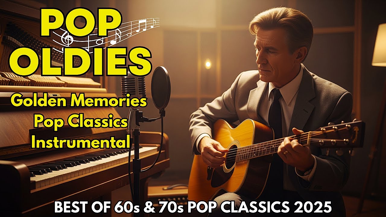 Golden Pop Oldies Instrumental – Best of 60s & 70s Pop Classics ...