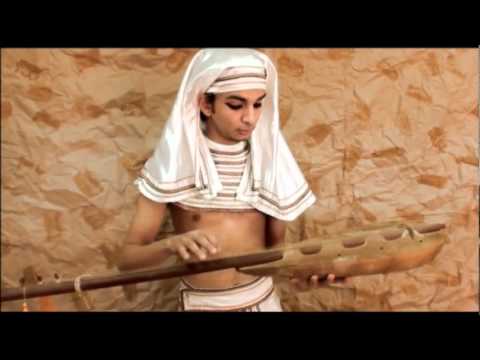 Musical instruments in ancient Egypt - YouTube