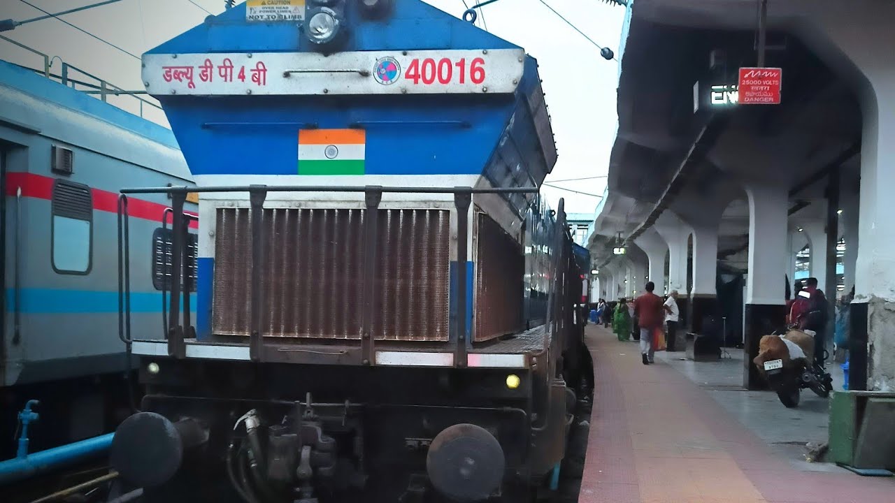 WDP4 LOCOMOTIVE #india #indianrailways #wdp4 #wdg4 #emd #wdp4d #wdp3a # ...