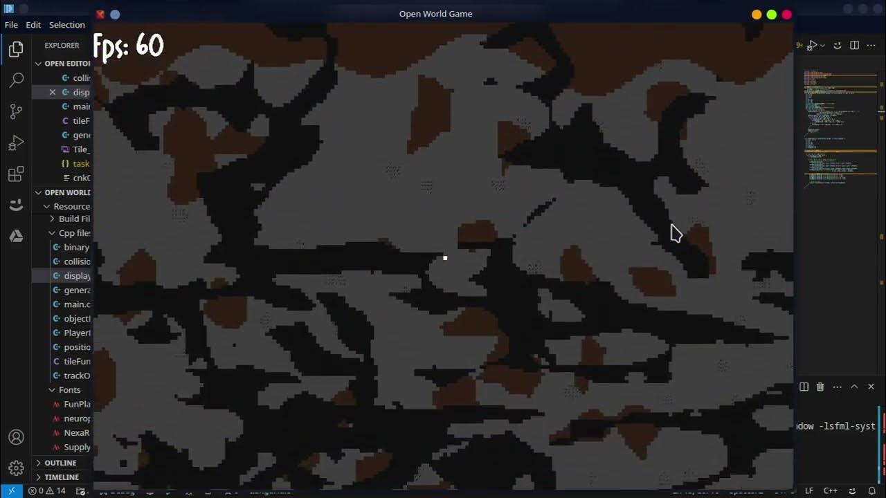 Open World Game - DevLog #4 - Major video Optimization and Improved Cave Generation - YouTube