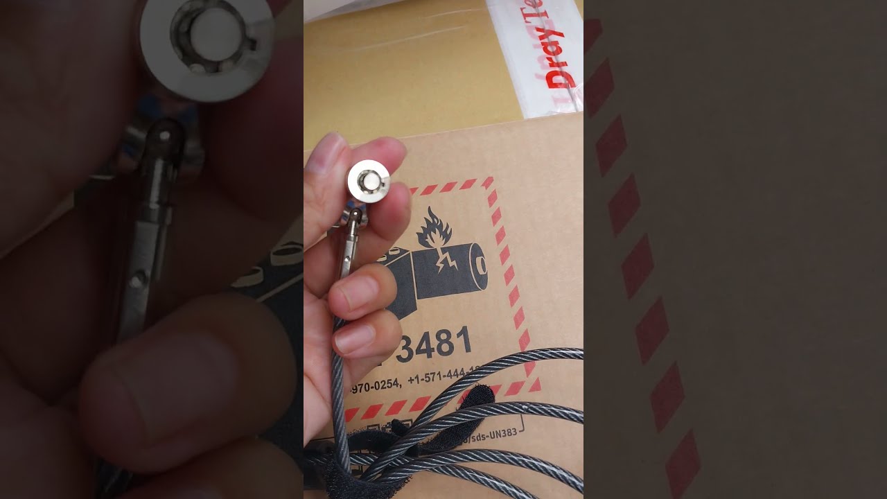 HP Sure Key Cable Lock YouTube HP Sure Key Cable Lock YouTube