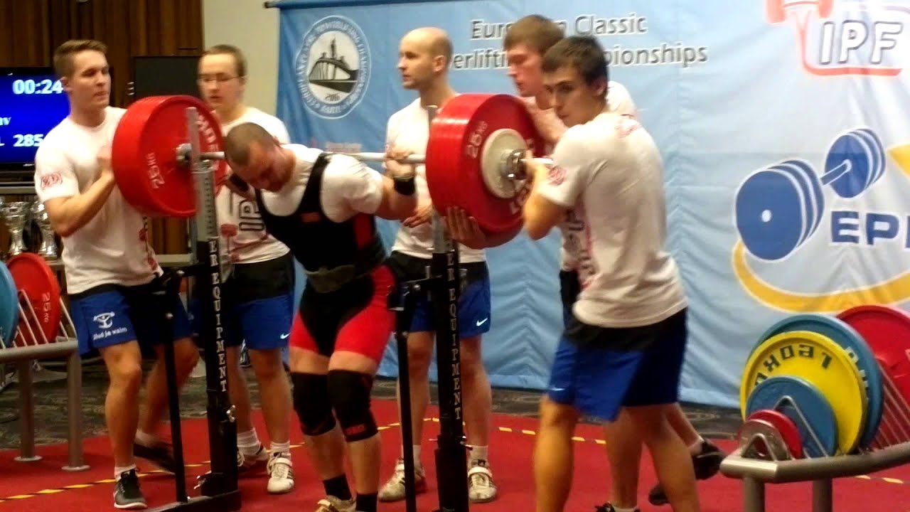 European competition in RAW powerlifting IPF/EPF Tartu/Estonia 11.03. ...