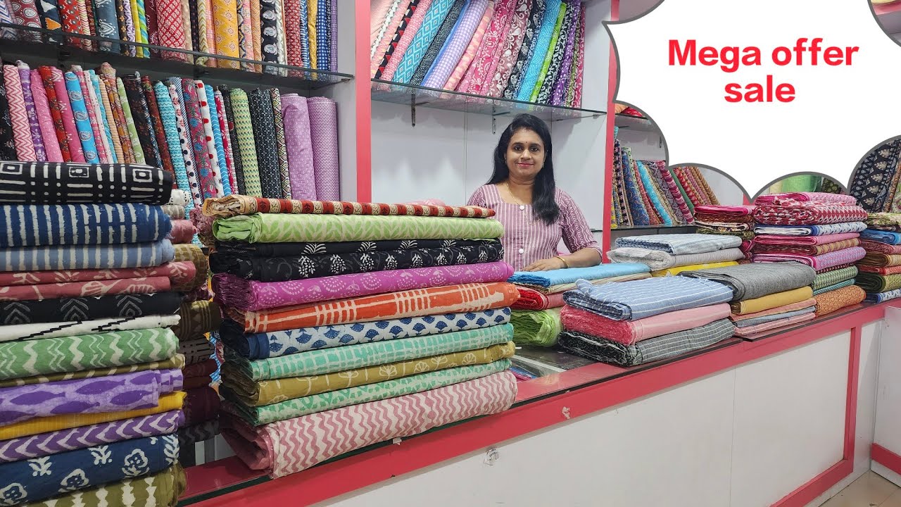 Cotton collections from shop 🌹Offer sale continues.... 🌹🌹No-241🌹 - YouTube