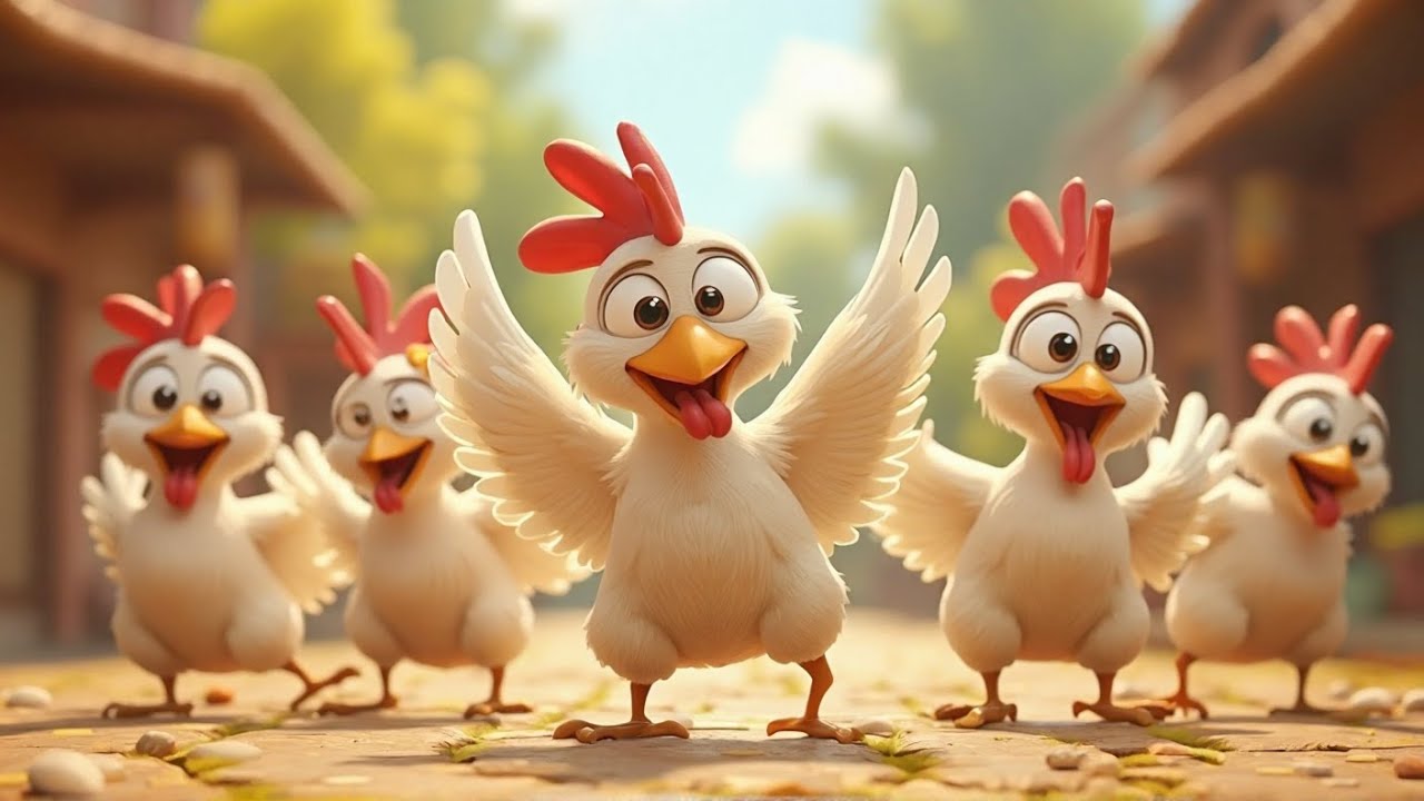Chicken Dance - Fun Kids Songs - YouTube