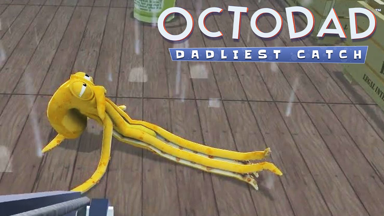 OCTODAD ORIGINS | Octodad - YouTube