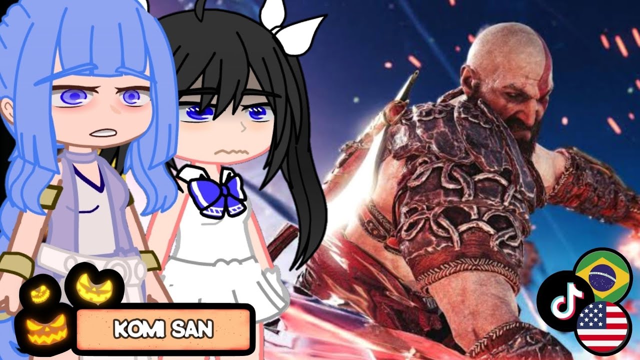 Danmachi React Bell Às|God Of War| Pt 2 Gacha React🇺🇸🇧🇷 - YouTube