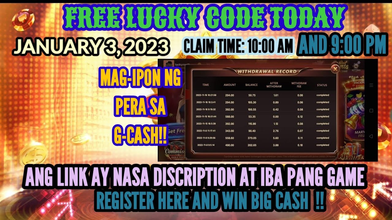EPOCH GAME FREE LUCKY CODE TODAY JANUARY 3, 2023 - CLAIMING TIME= 10:00 AM AND 9:00 PM - YouTube