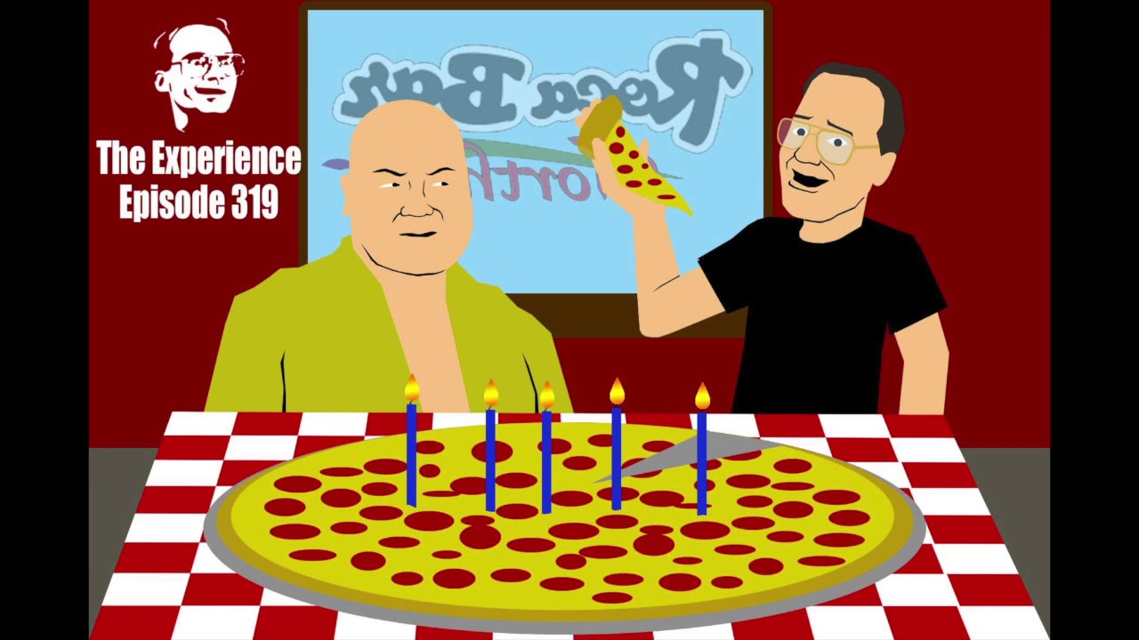 Jim Cornette & Brian Last Argue About Pizza - YouTube