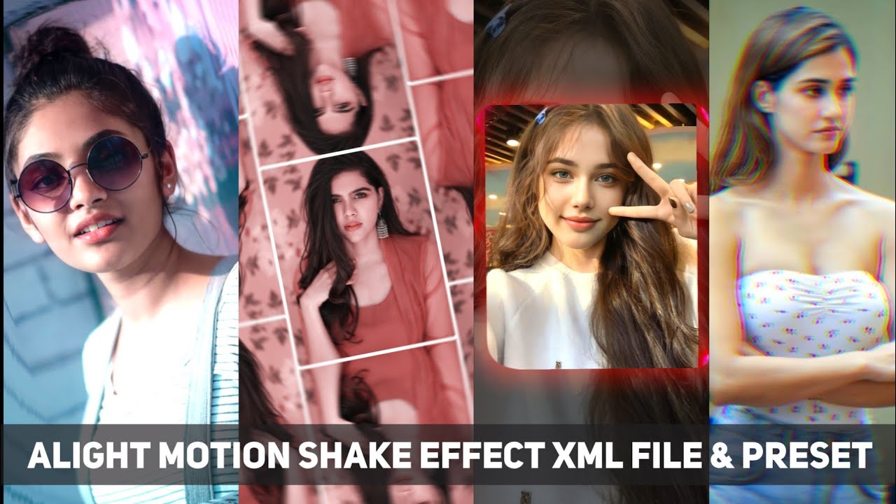 Trending Top 20 + Shake Effect Alight Motion Shake Effect Presets shake effect preset link - YouTube