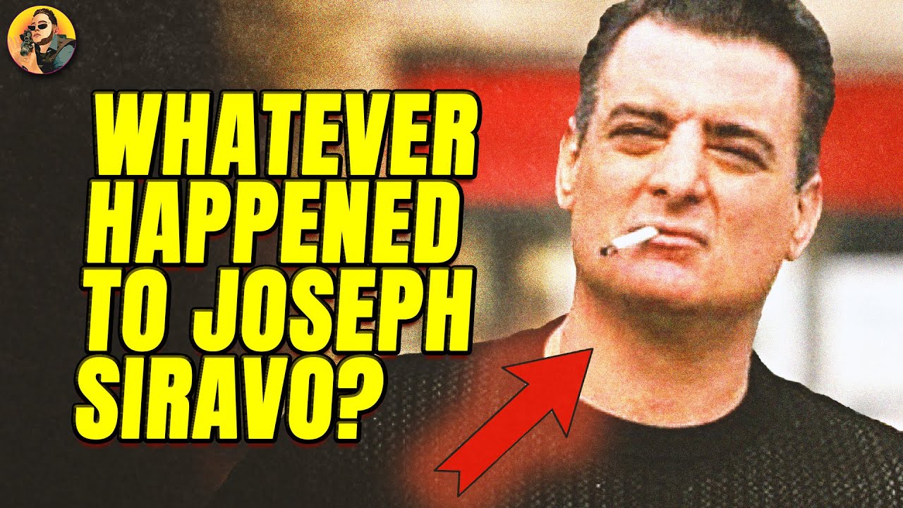 Whatever Happened to JOSEPH SIRAVO (Johnny Boy Soprano)? | The Sopranos ...