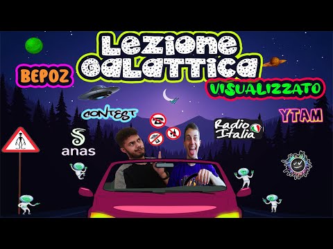 Visualizzato & Bepoz - Lezione Galattica (Contest: Sicurezza Stradale in Musica - Radio Italia/Anas)