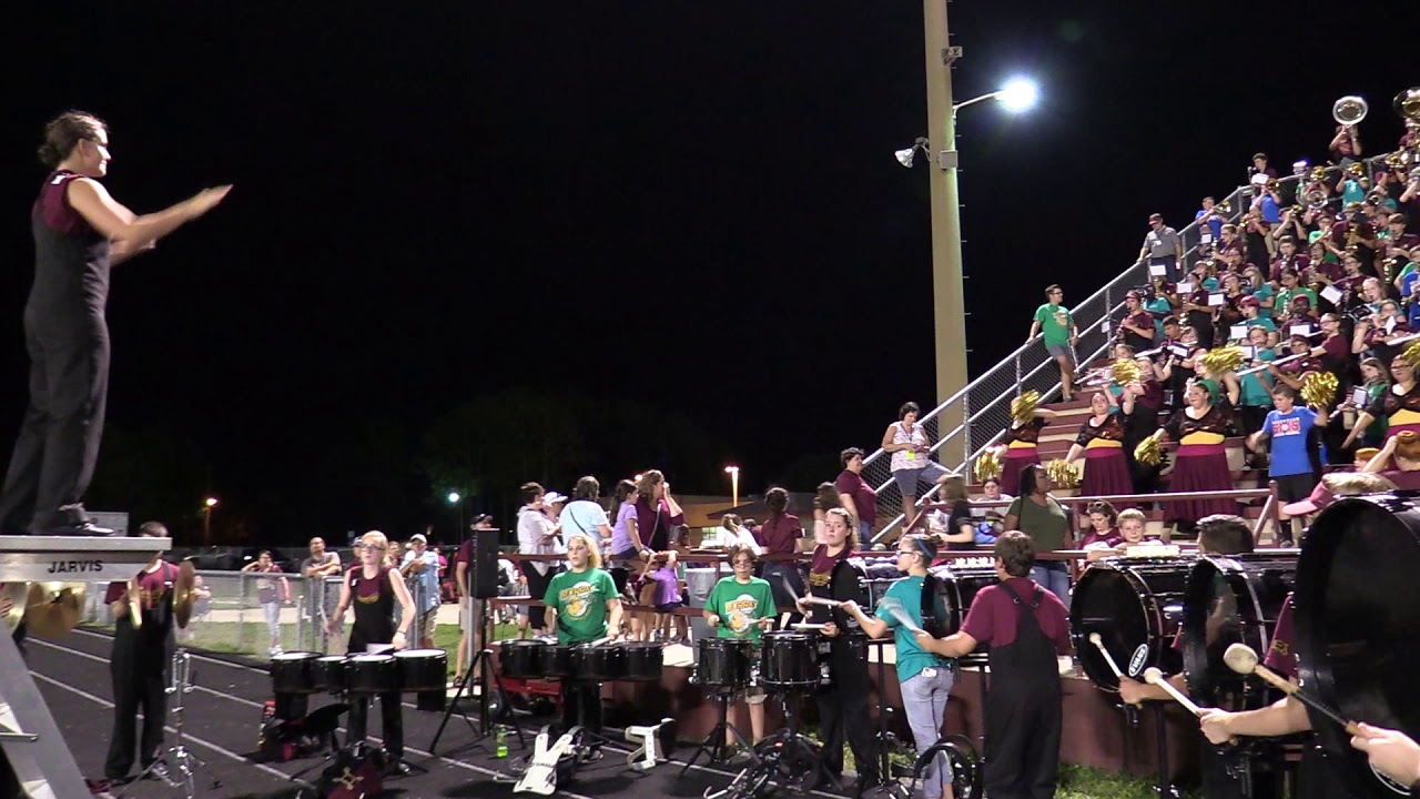 9-28-2018; Ancient City Regiment SAHS Band. - YouTube