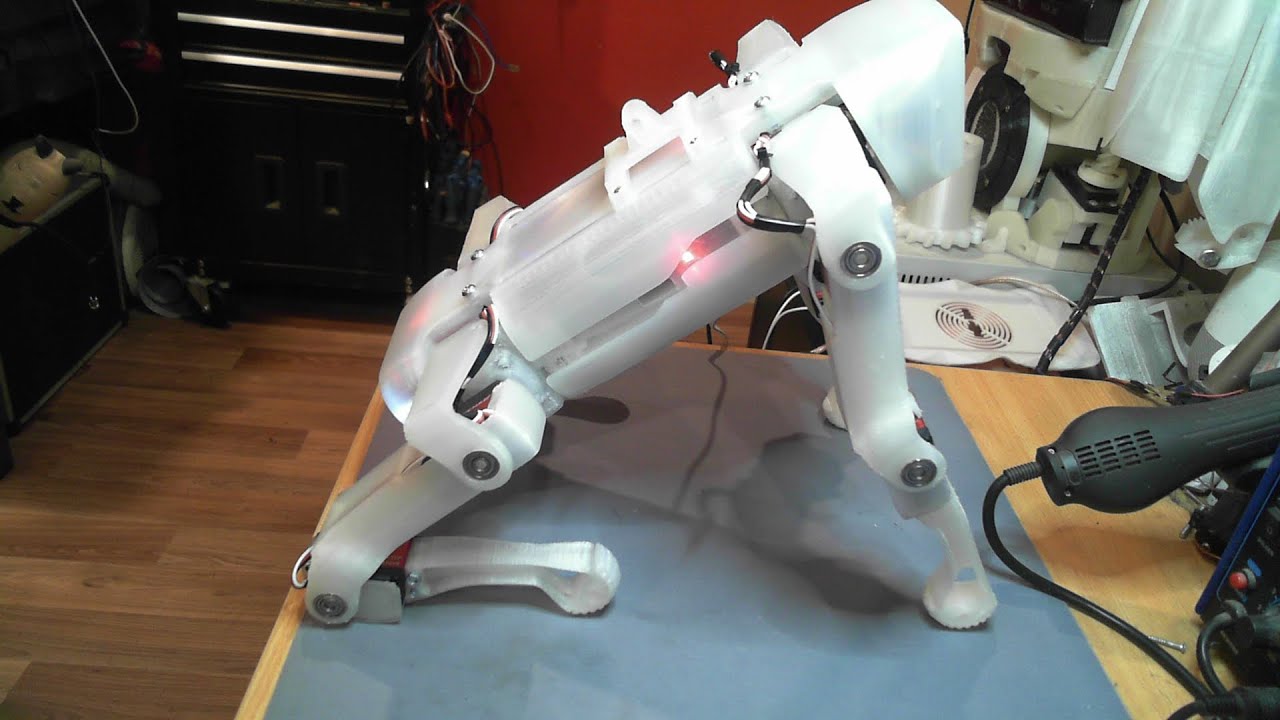 Spot Micro Part 23 - YouTube