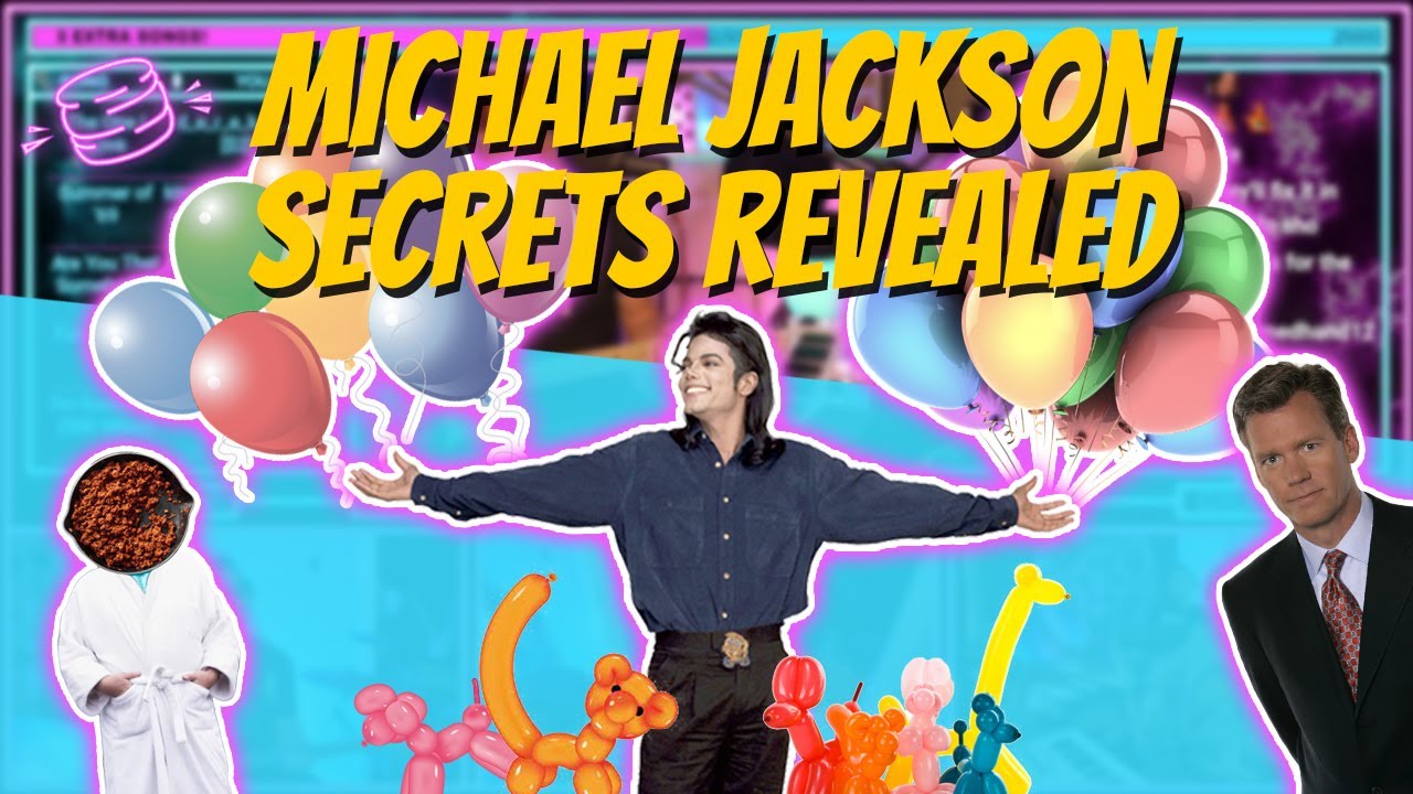 Michael Jackson Secrets Revealed | Stream Highlights - Risky Biscuit ...