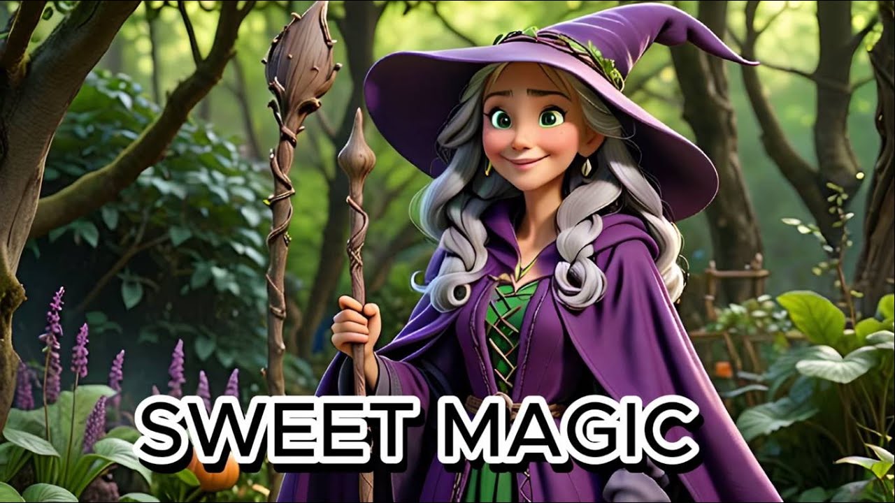 Sweet Magic | Kids Cartoon - YouTube