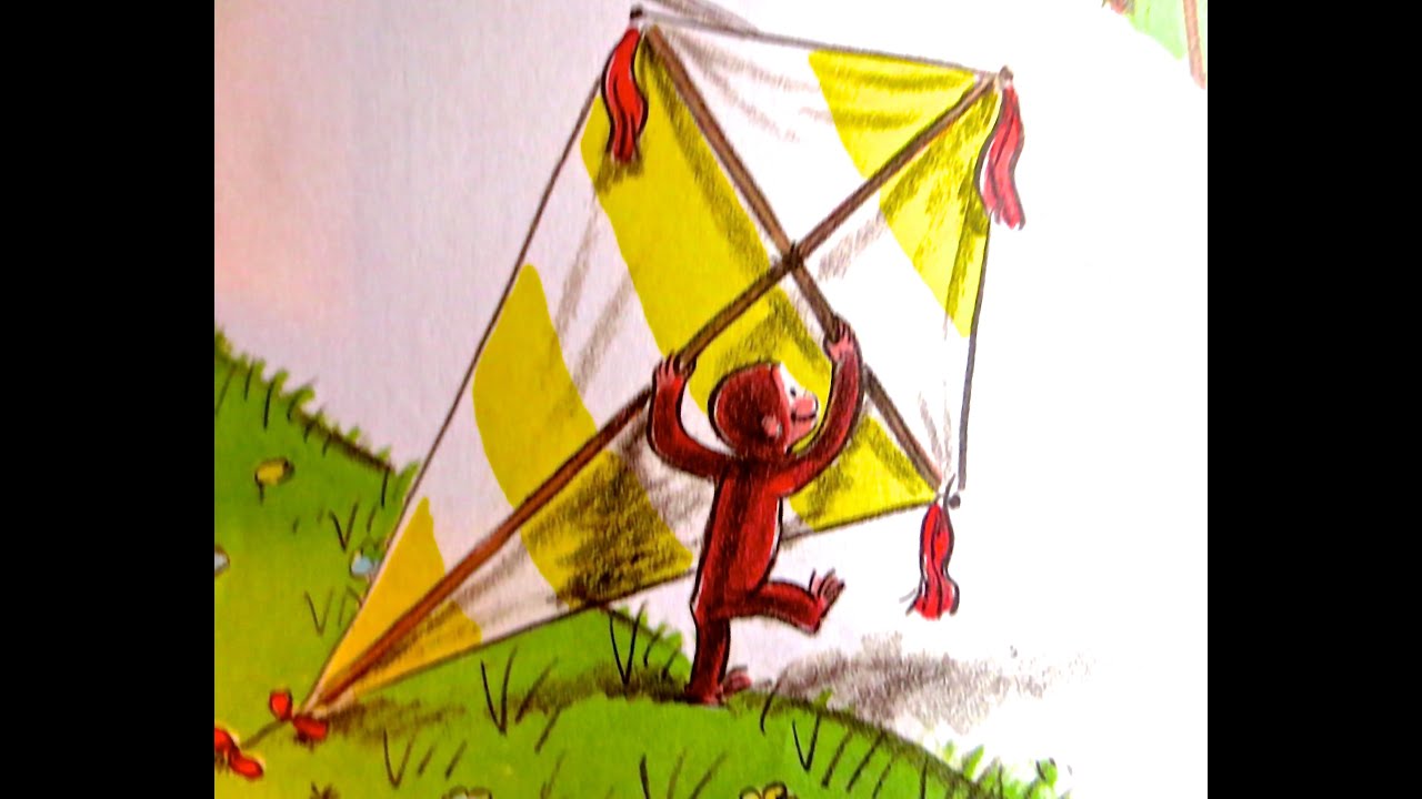CURIOUS GEORGE FLIES A KITE - YouTube