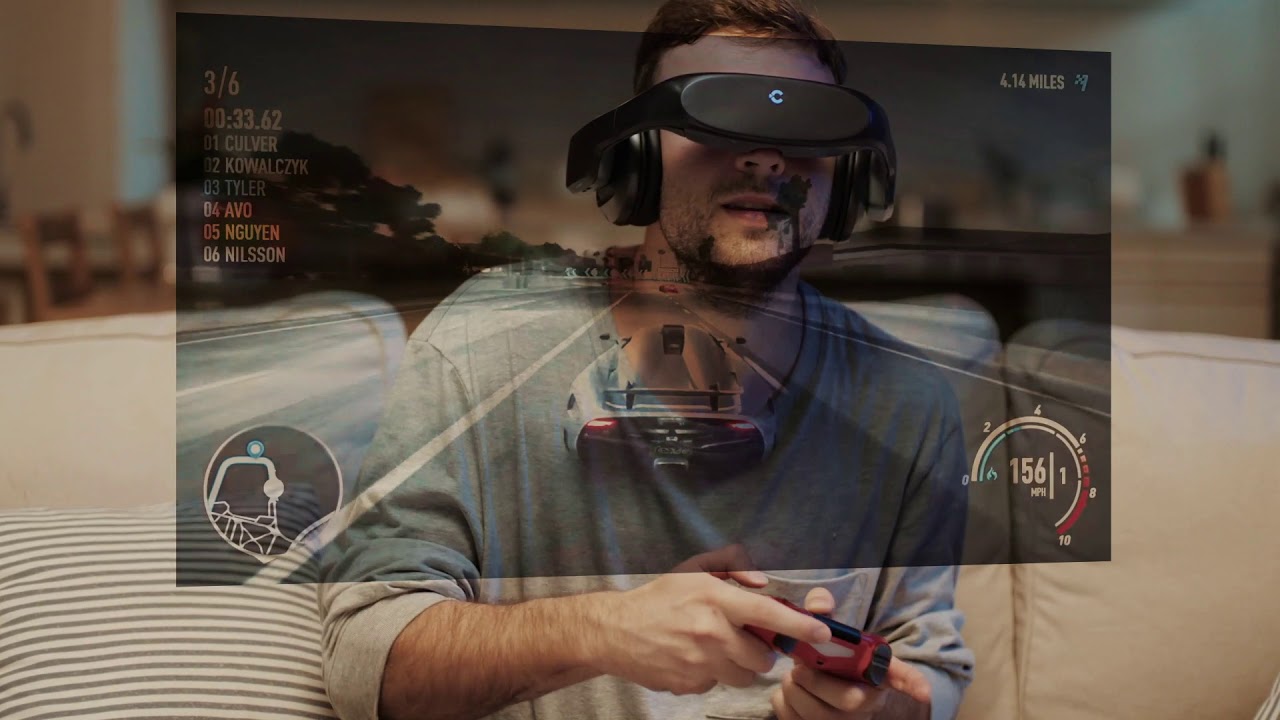 Now on Kickstarter: Cinera Edge, a 5K OLED HMD with Dolby Digital 5.1 ...