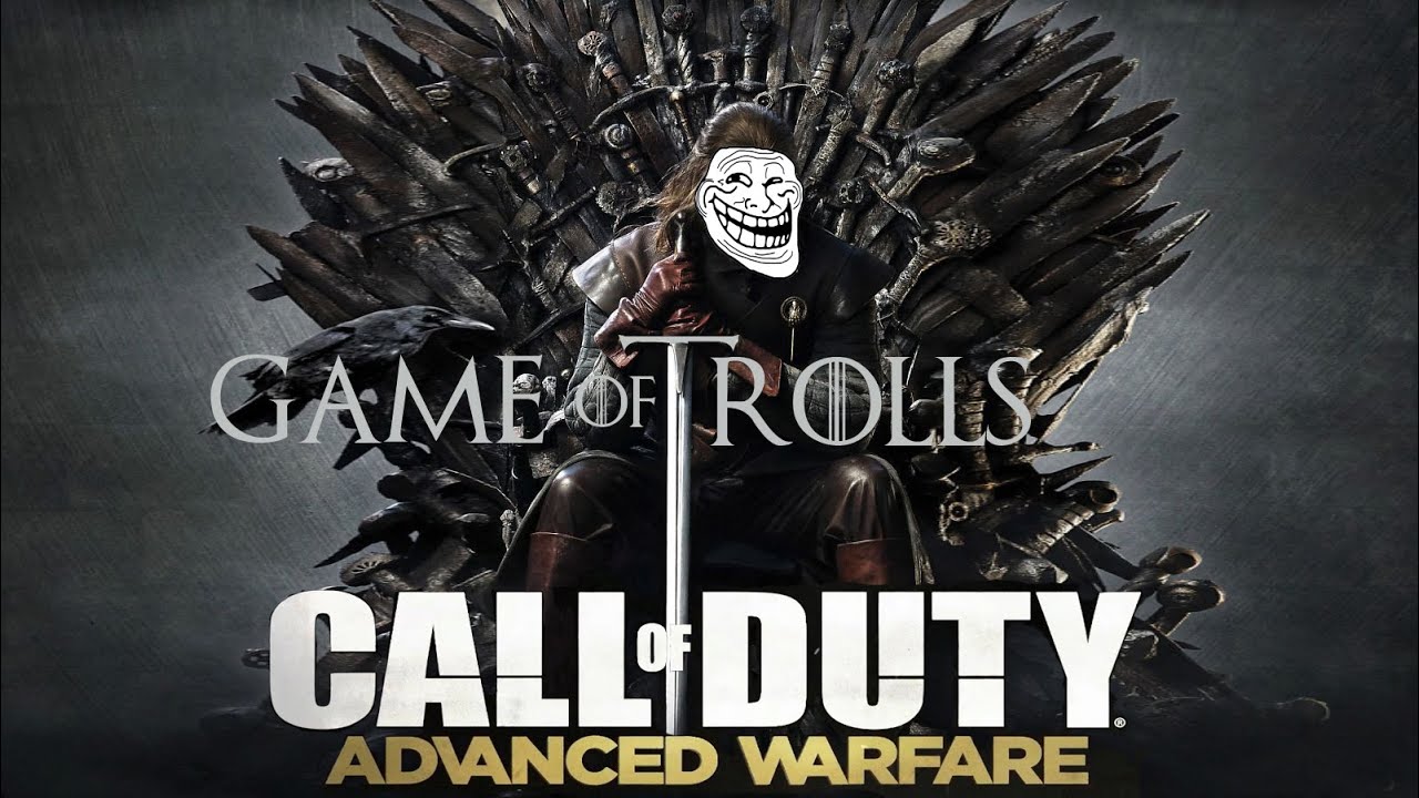Game Of Trolls #1 - Call Of Duty: Advanced Warfare (Team Squishing And ...