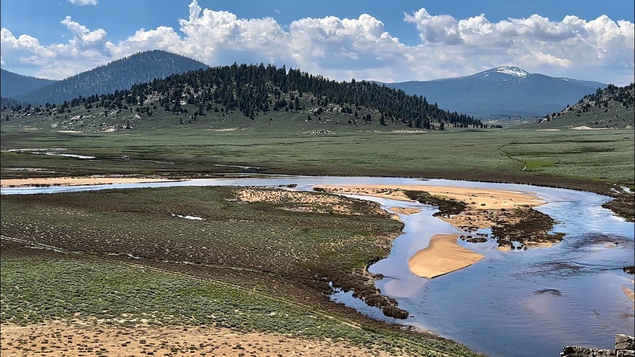 Kennedy Meadows to Olancha Pass (4 days on the PCT) - YouTube