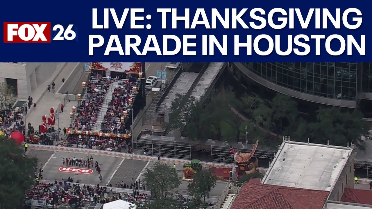 LIVE: Houston Thanksgiving Day Parade 2024 - YouTube