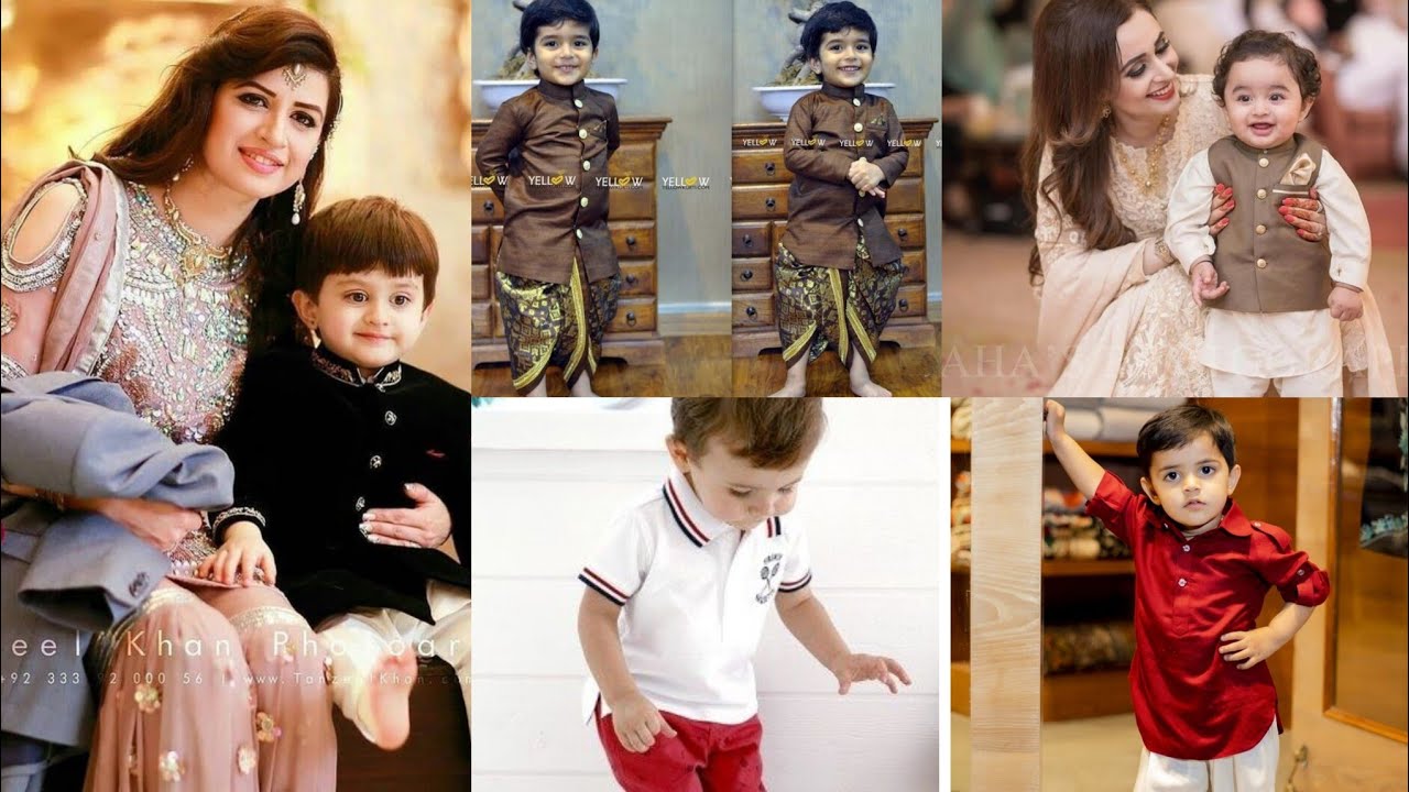 Baby boy Eid collection // new fashion trending and upcoming design ...