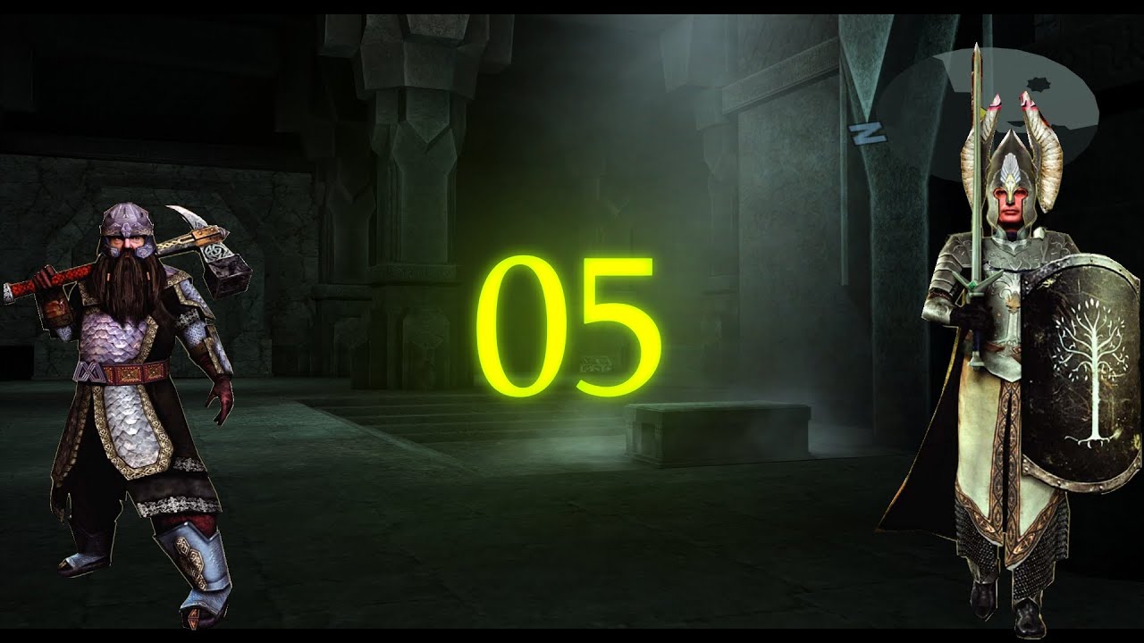 The Lord of the Rings: The Third Age Playthrough part 05 - YouTube